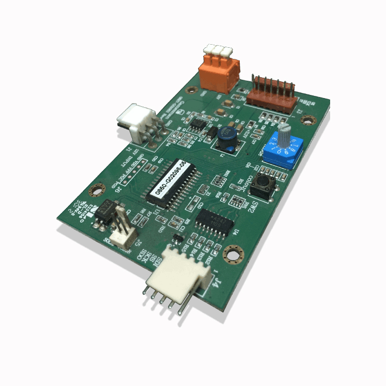 LED DRV CONTROL PCBA SPI+ROTARY – FBM systems