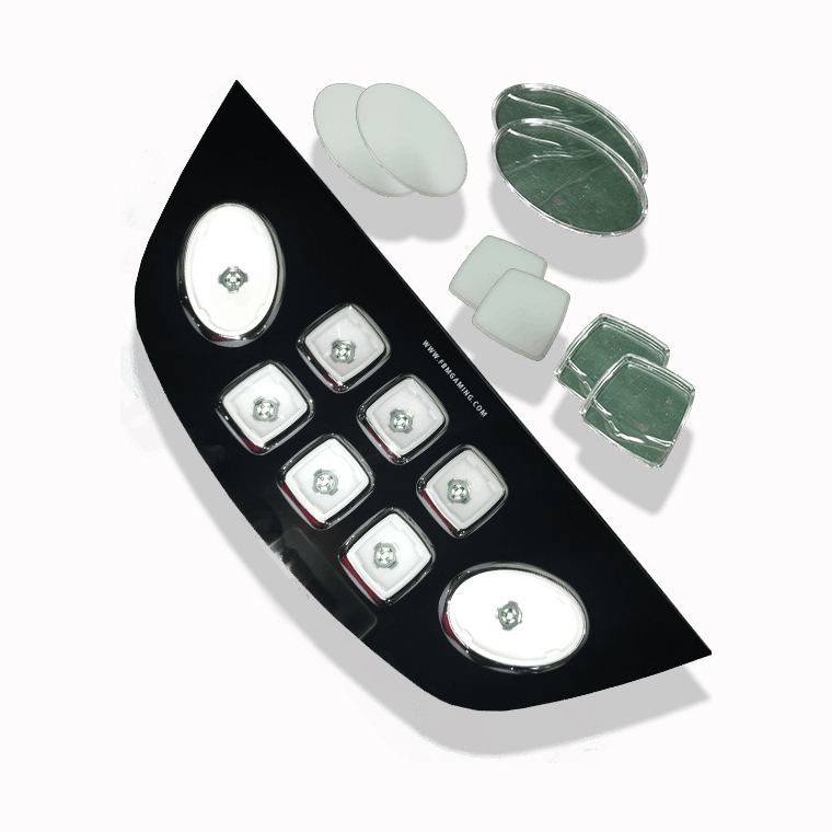 FBM PHT GLASS BUTTON DECK ASSY – FBM systems