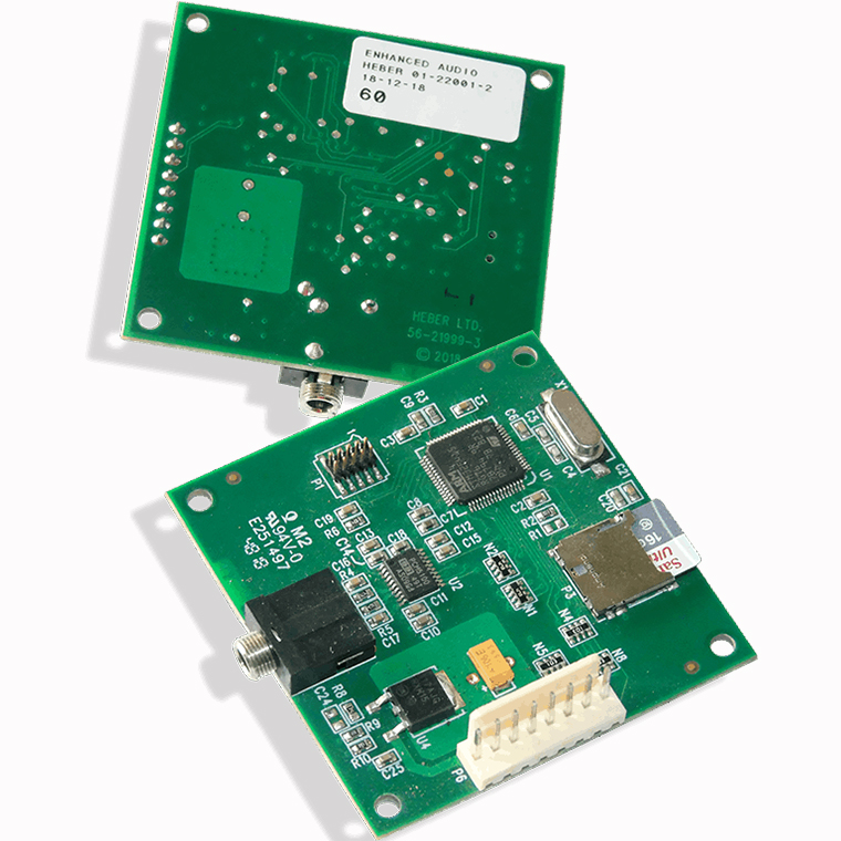 BOARD ENHANCED AUDIO- 598539 – FBM systems