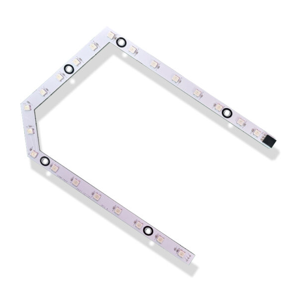RGB LED PCBA SK6812 – FRONT 1 AURIA -599133 – FBM systems